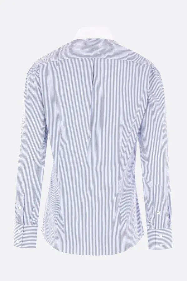 Brunello Cucinelli Striped Shirt