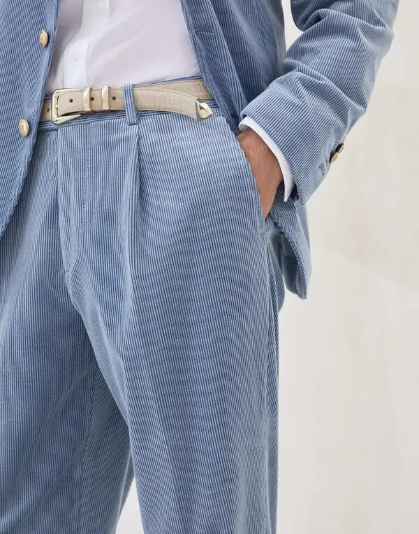 Brunello Cucinelli Pleated Trousers