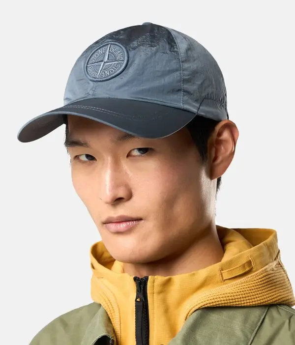 Stone Island Logo Embroidered Cap