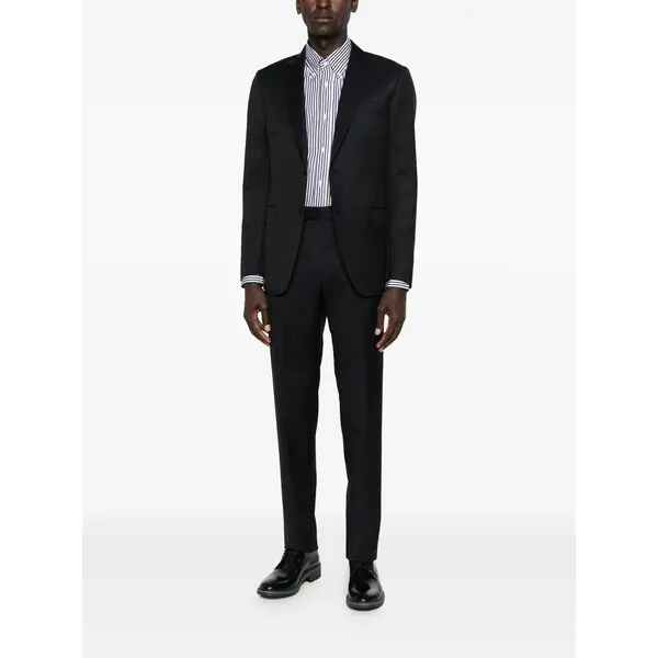 Brunello Cucinelli Striped Long-sleeve Shirt