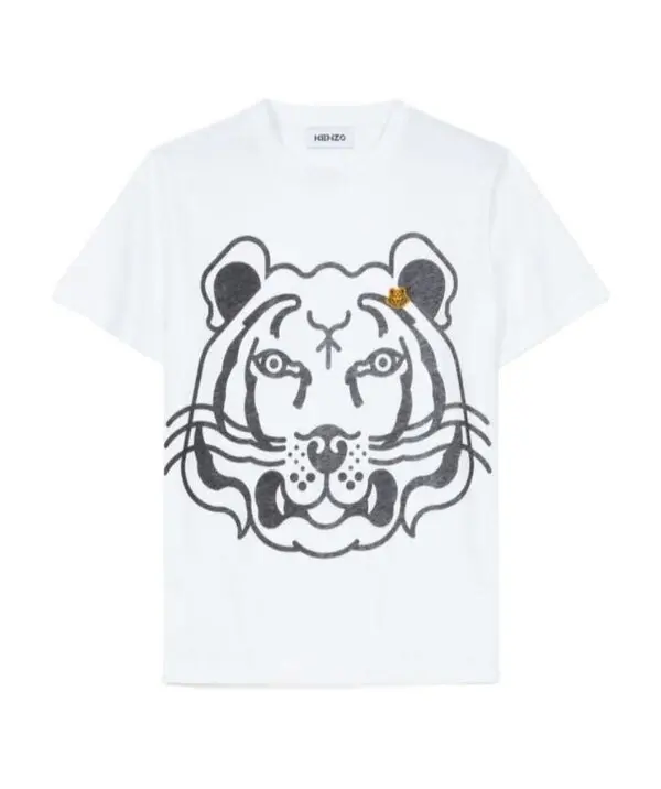 Kenzo Tiger Print T-shirt
