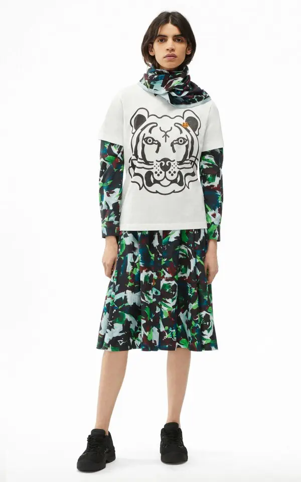 Kenzo Tiger Print T-shirt