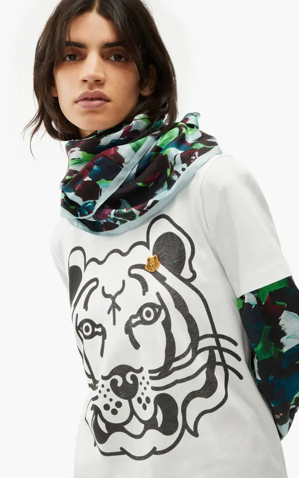 Kenzo Tiger Print T-shirt