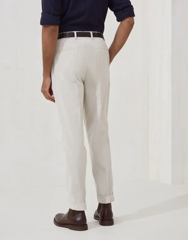 Brunello Cucinelli Pleated Tailored Trousers
