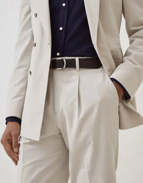 Brunello Cucinelli Pleated Tailored Trousers