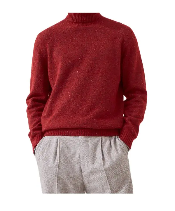 Brunello Cucinelli Knitted Roll Neck Jumper
