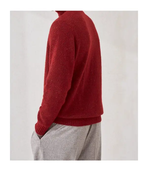 Brunello Cucinelli Knitted Roll Neck Jumper