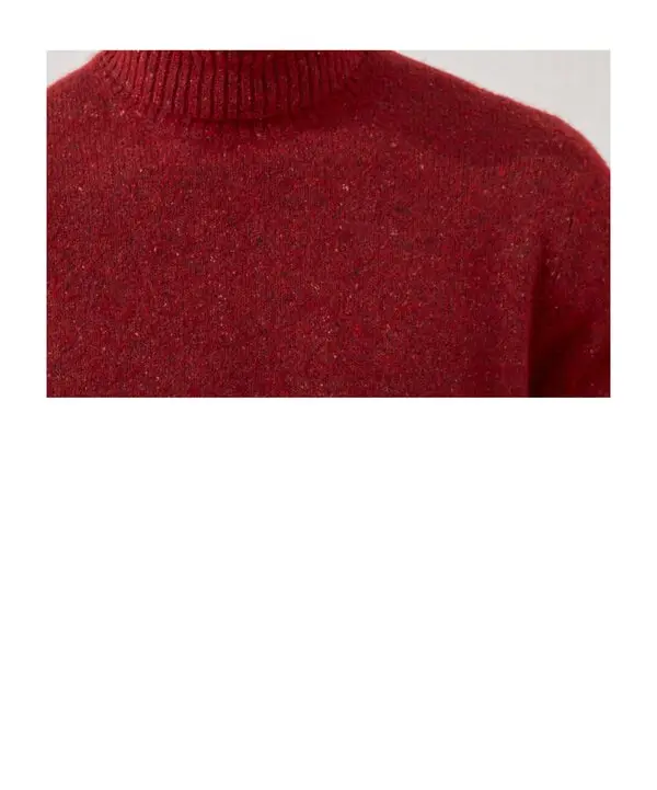 Brunello Cucinelli Knitted Roll Neck Jumper