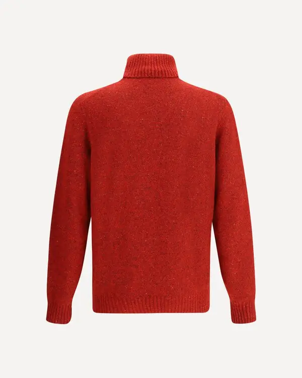 Brunello Cucinelli Knitted Roll Neck Jumper