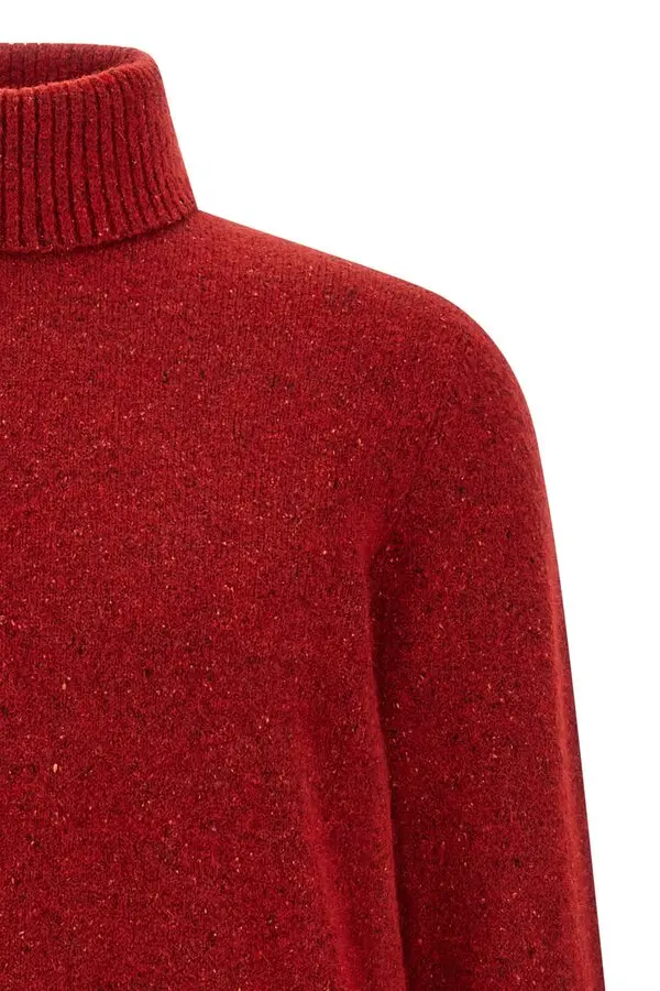 Brunello Cucinelli Knitted Roll Neck Jumper