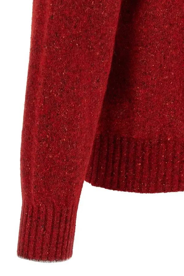 Brunello Cucinelli Knitted Roll Neck Jumper