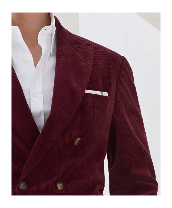 Brunello Cucinelli Corduroy Blazer