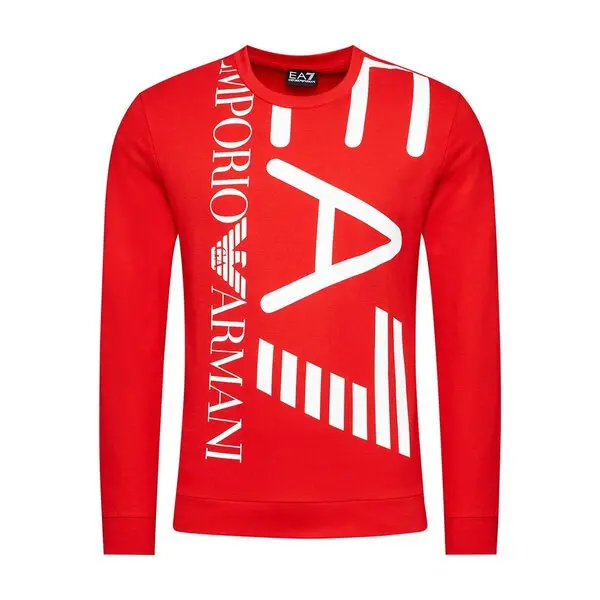 EA7 Round-necked Sweater