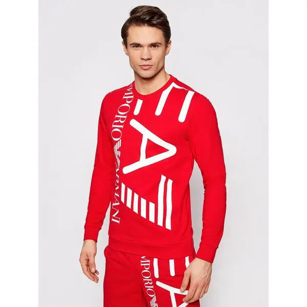 EA7 Round-necked Sweater