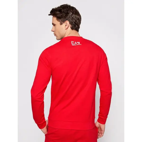 EA7 Round-necked Sweater
