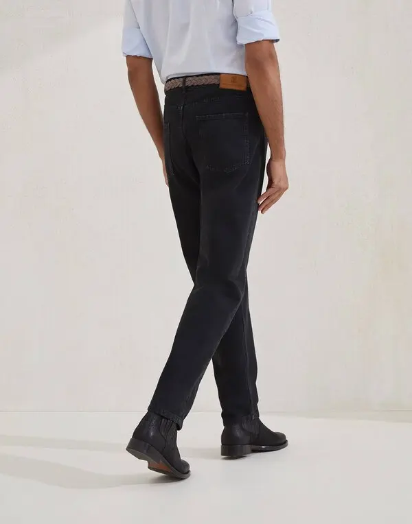 Brunello Cucinelli Logo Patch Straight-leg Jeans