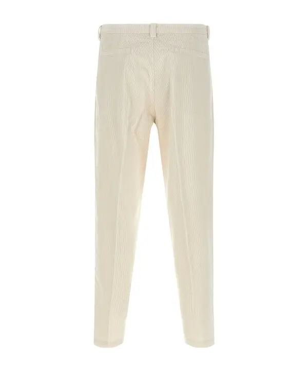 Brunello Cucinelli Corduroy Straight Leg Pants - True Color