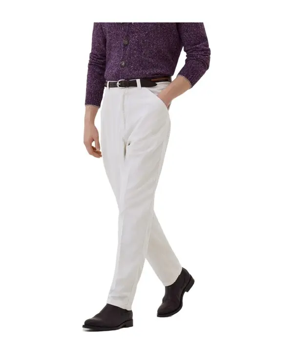 Brunello Cucinelli Corduroy Straight Leg Pants - True Color
