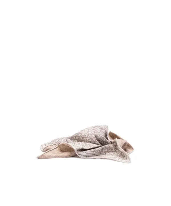 Brunello Cucinelli Silk Scarf - Light Beige