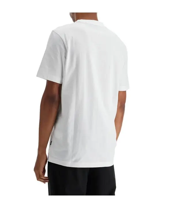 Hugo Boss Thompson 70 Logo Embroidered T-shirt