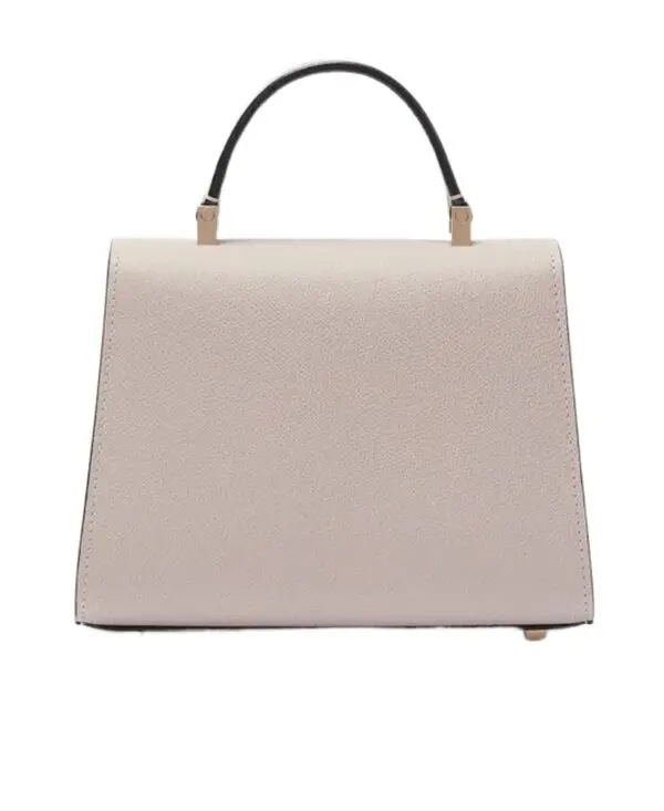 VALEXTRA Iside Foldover Micro Crossbody Bag