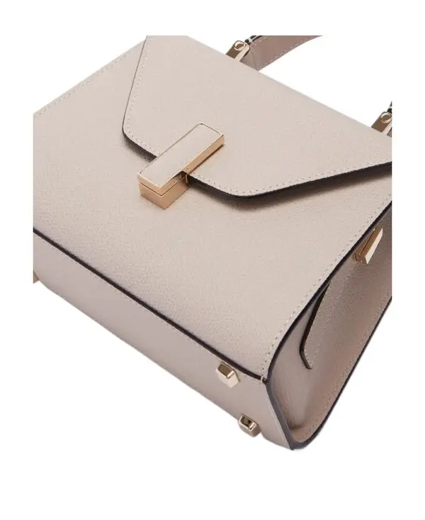 VALEXTRA Iside Foldover Micro Crossbody Bag