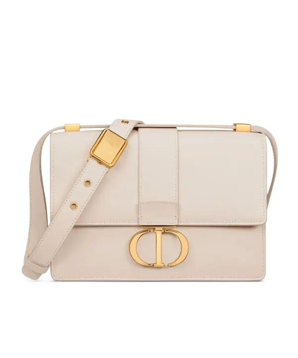 Dior Small 30 Montaigne Bag - Nude