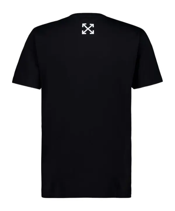 Off-White Graphic Logo Print T-shirt