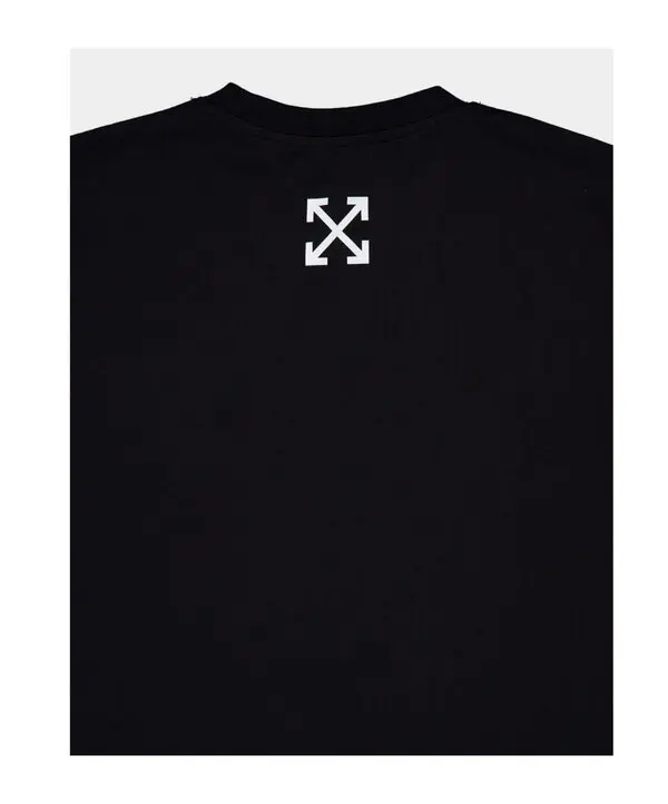 Off-White Graphic Logo Print T-shirt
