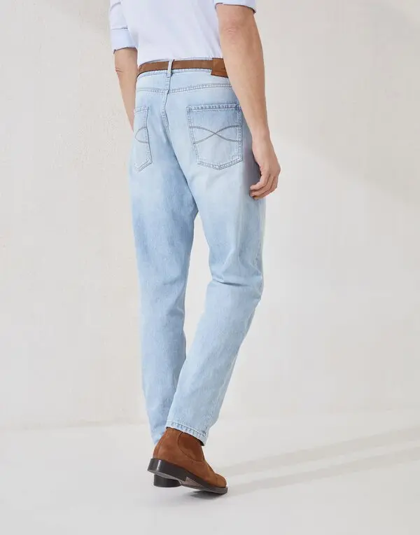 Brunello Cucinelli Ripped Jeans