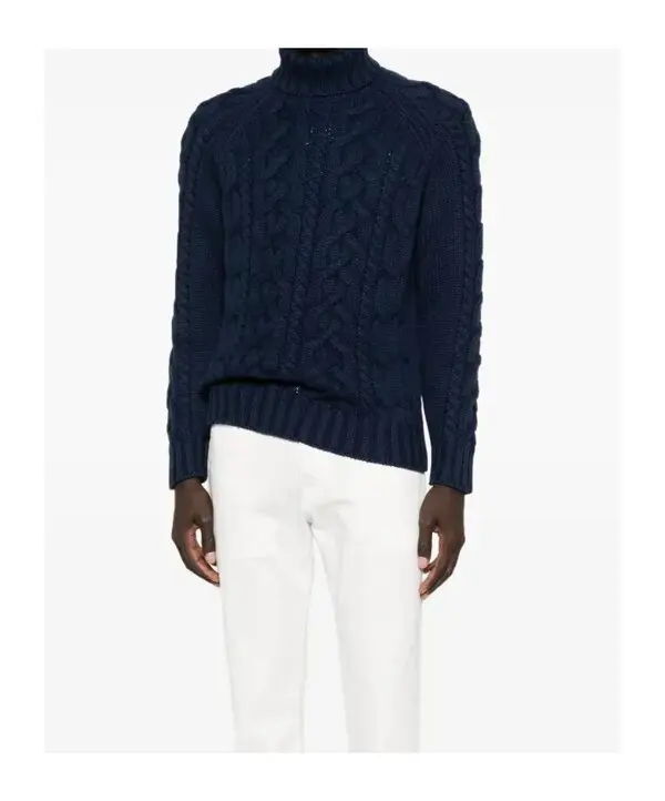 Brunello Cucinelli Cable-knit Turtleneck Sweater