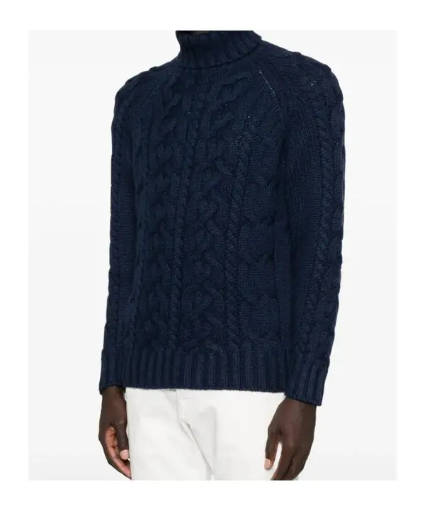 Brunello Cucinelli Cable-knit Turtleneck Sweater