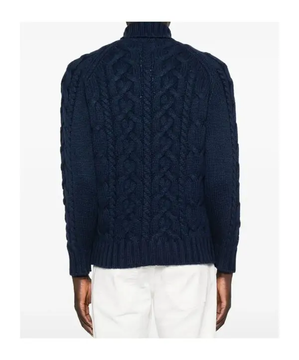Brunello Cucinelli Cable-knit Turtleneck Sweater