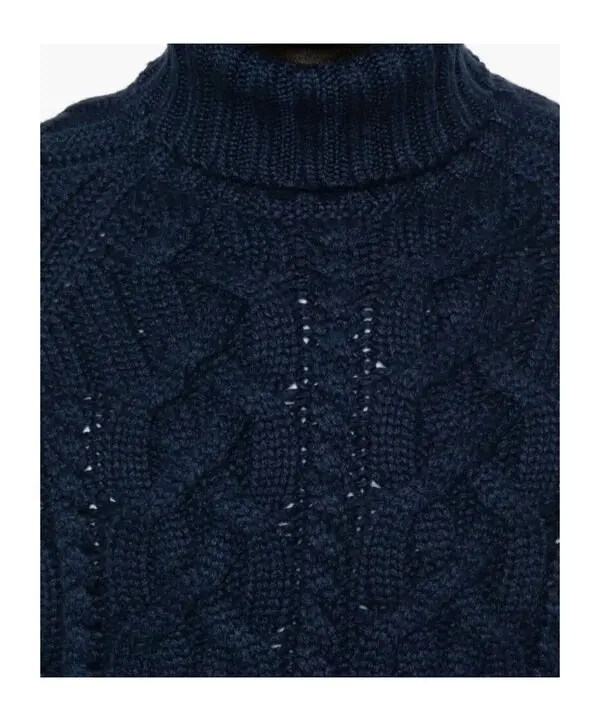 Brunello Cucinelli Cable-knit Turtleneck Sweater