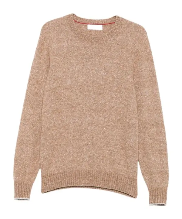 Brunello Cucinelli Speckled Crew-neck Sweater