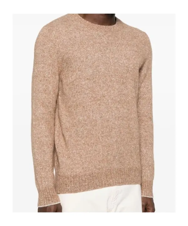 Brunello Cucinelli Speckled Crew-neck Sweater