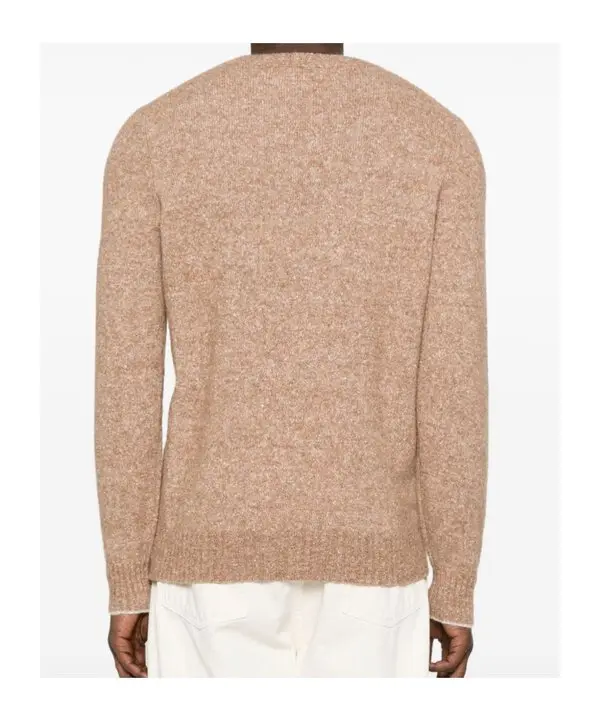 Brunello Cucinelli Speckled Crew-neck Sweater