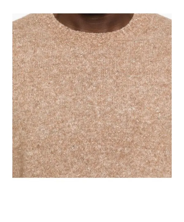 Brunello Cucinelli Speckled Crew-neck Sweater
