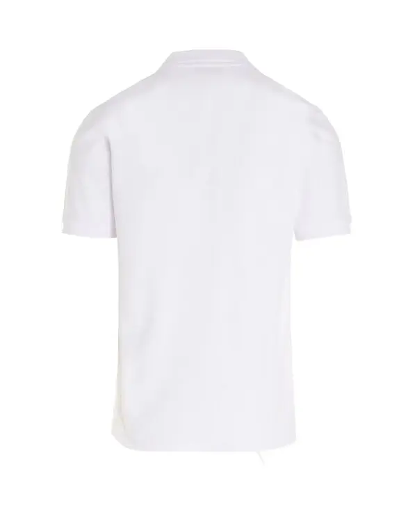 Maison Kitsuné Fox-patch Polo Shirt