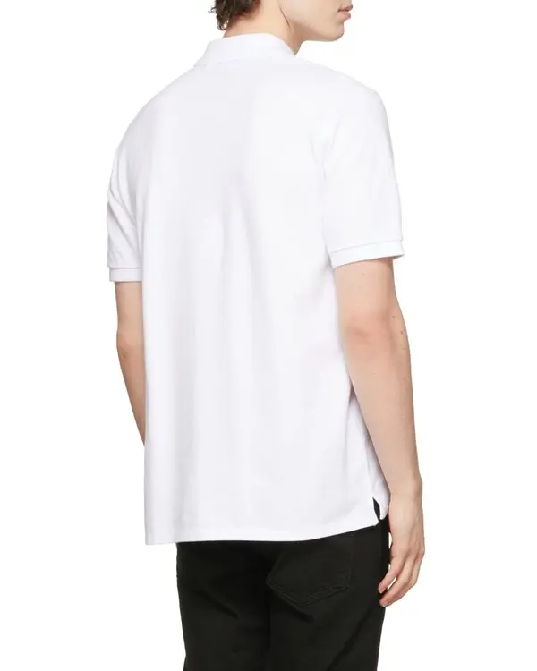 Maison Kitsuné Fox-patch Polo Shirt