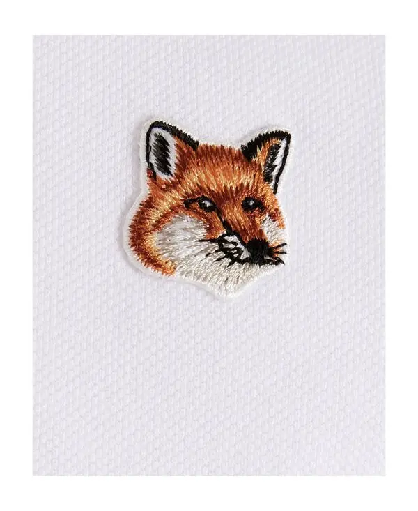 Maison Kitsuné Fox-patch Polo Shirt