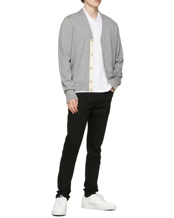 Maison Kitsuné Fox-patch Polo Shirt