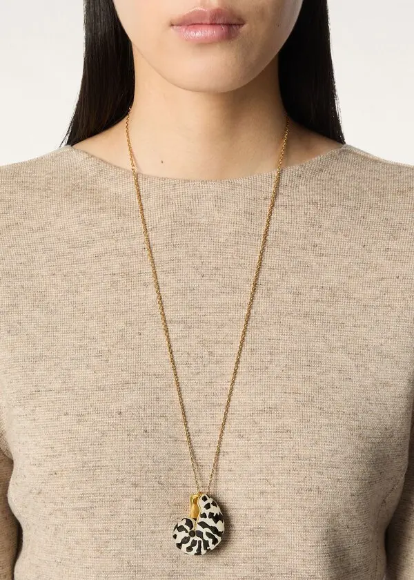 Loro Piana Seashell Necklace