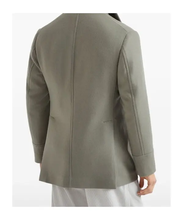Brunello Cucinelli Double-breasted Wool Coat