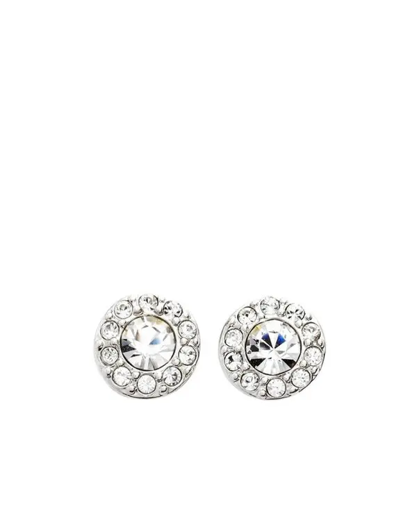 Givenchy Crystal Earrings - White
