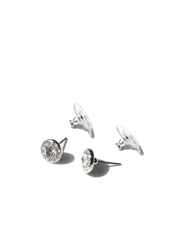 Givenchy Crystal Earrings