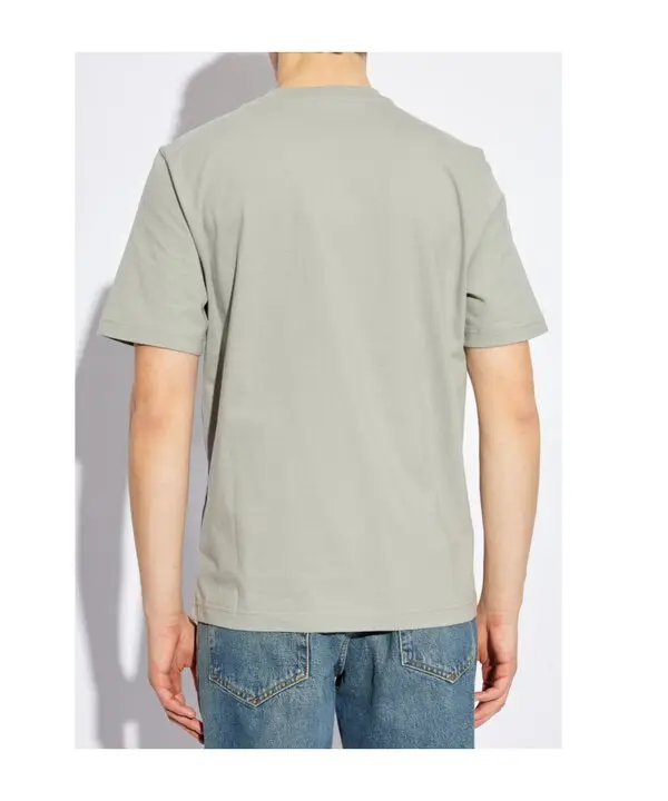 DIESEL® T-adjust-bigoval Embossed Oval D T-shirt