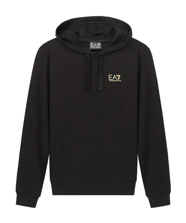EA7 Chest-logo Hoodie