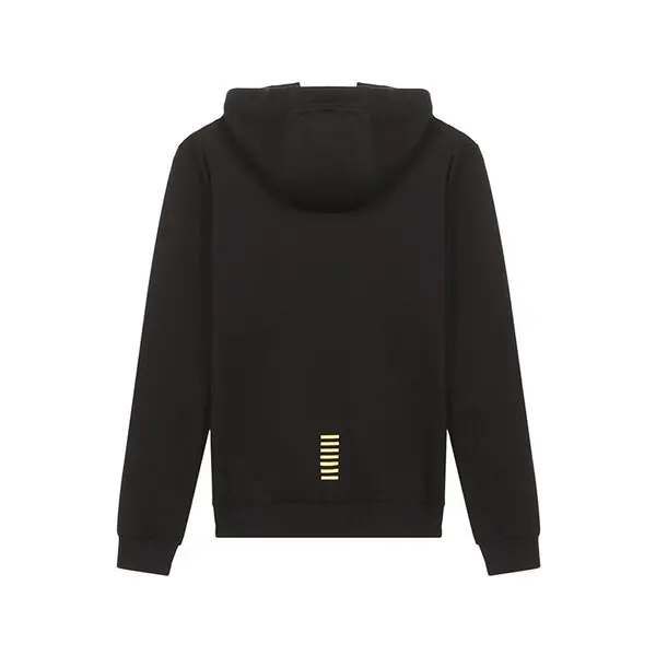 EA7 Chest-logo Hoodie