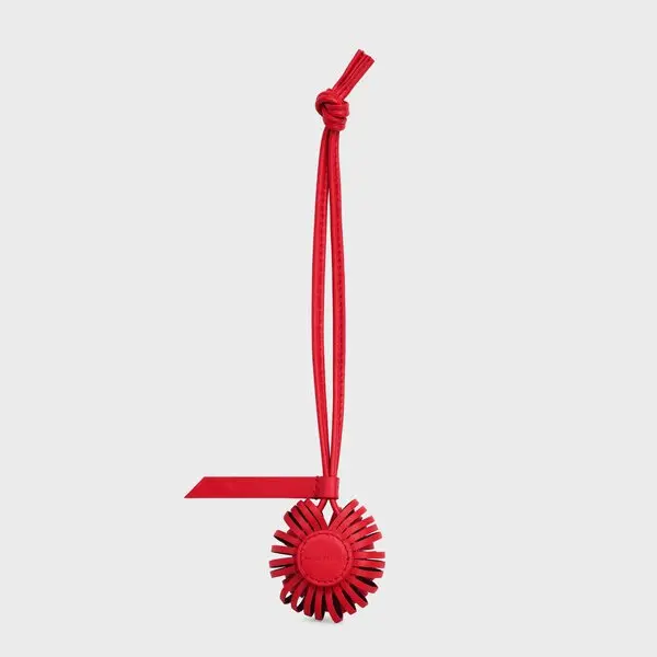 Celine Dandelion Charm In Smooth Lambskin
